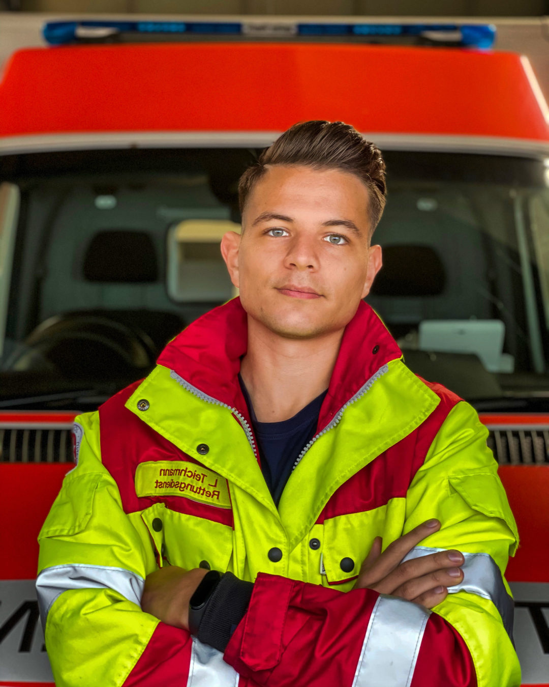 Luis Teichmann | Einsatz am Limit | Das Interview zum ersten Buch